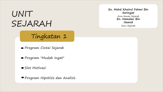 Pengenalan Jabatan Sains Sosial MRSM ATM BERA 2021 | PDF