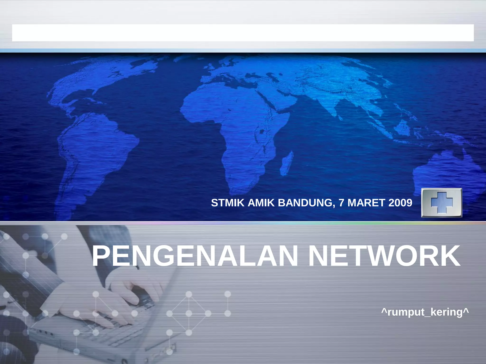 Pengenalan Jaringan | PDF