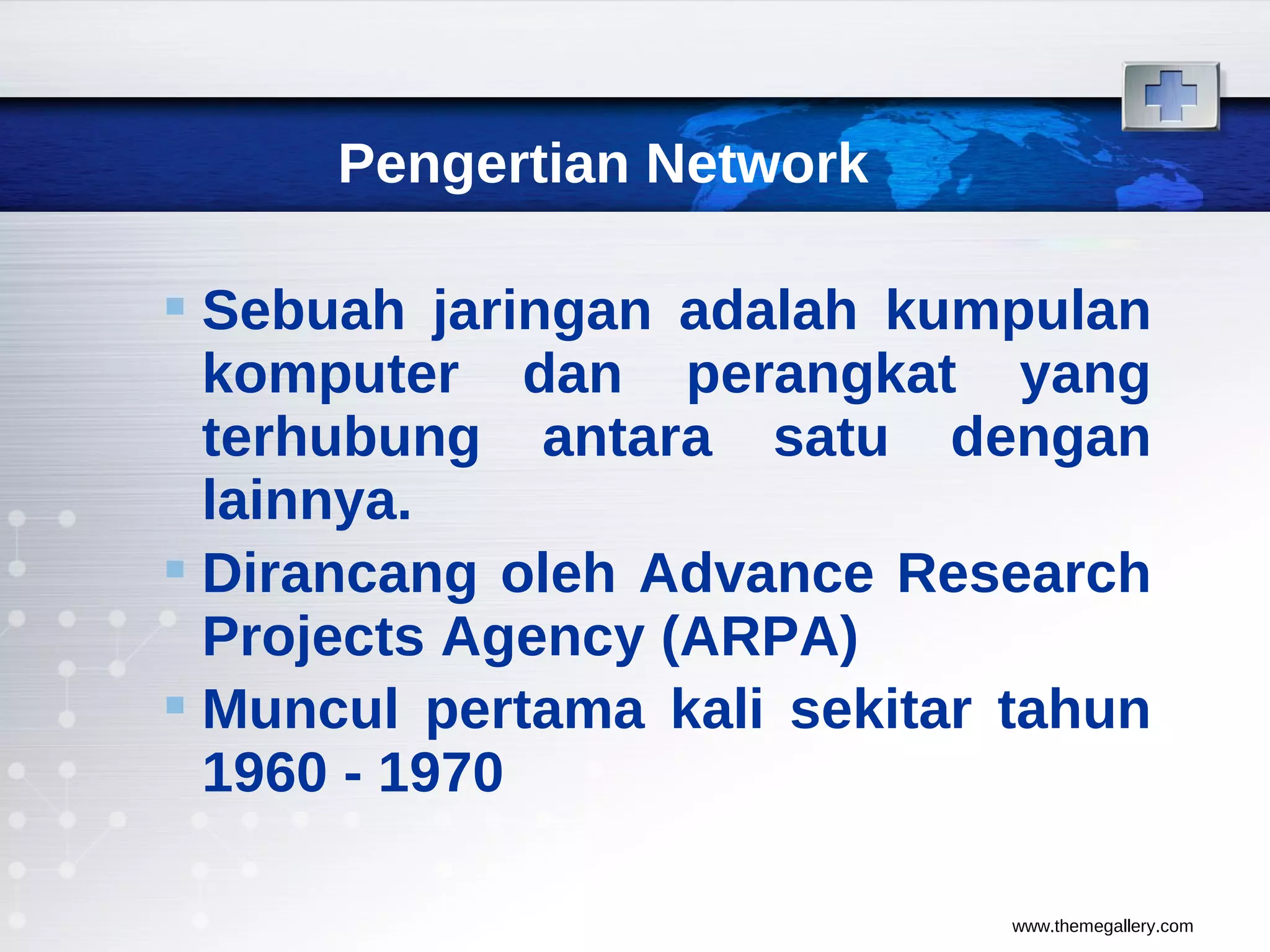 Pengenalan Jaringan | PPT