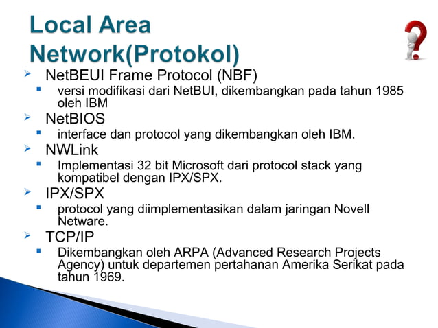 Pengenalan Local Area Network | PPT