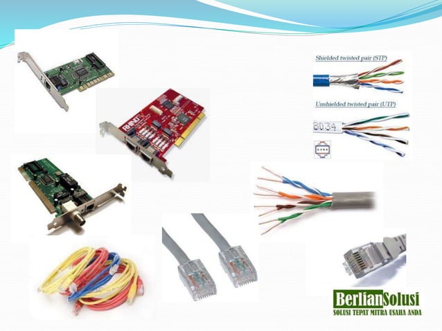 Pengenalan Jaringan Komputer dalam Skala LAN, WAN dan MAN | PPTX