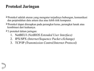 Pengenalan Jaringan Komputer Pegerian dan Jenis Jaringan Komputer | PPT