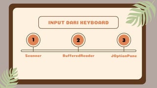 Pengenalan java Eclipse Praktikum Algoritma dan Pemograman | PDF