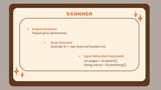 Pengenalan java Eclipse Praktikum Algoritma dan Pemograman | PDF