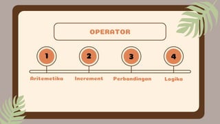 Pengenalan java Eclipse Praktikum Algoritma dan Pemograman | PDF