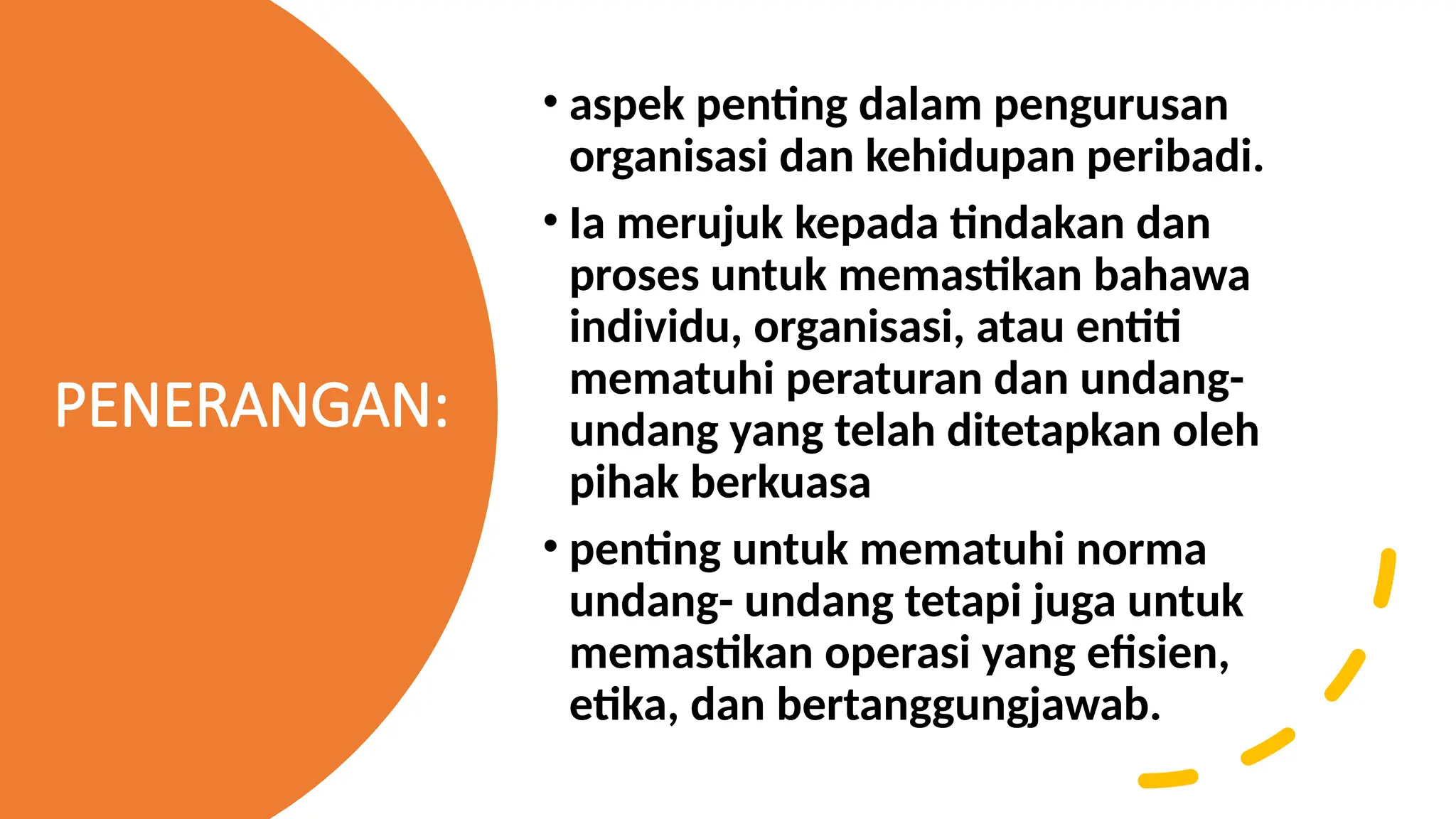PENGENALAN JENIS PEMATUHAN DAN PERATURAN.ppt