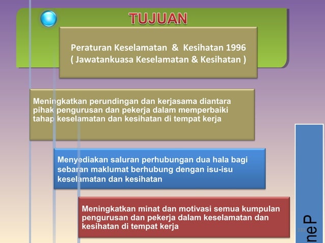Pengenalan JKKP / DOSH & Safety and Health Commitee | PPT