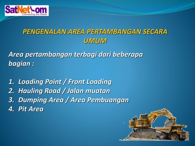 PENGENALAN K3 PERTAMBANGAN Safety Induction.PPTX