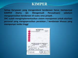 PENGENALAN K3 PERTAMBANGAN Safety Induction.PPTX