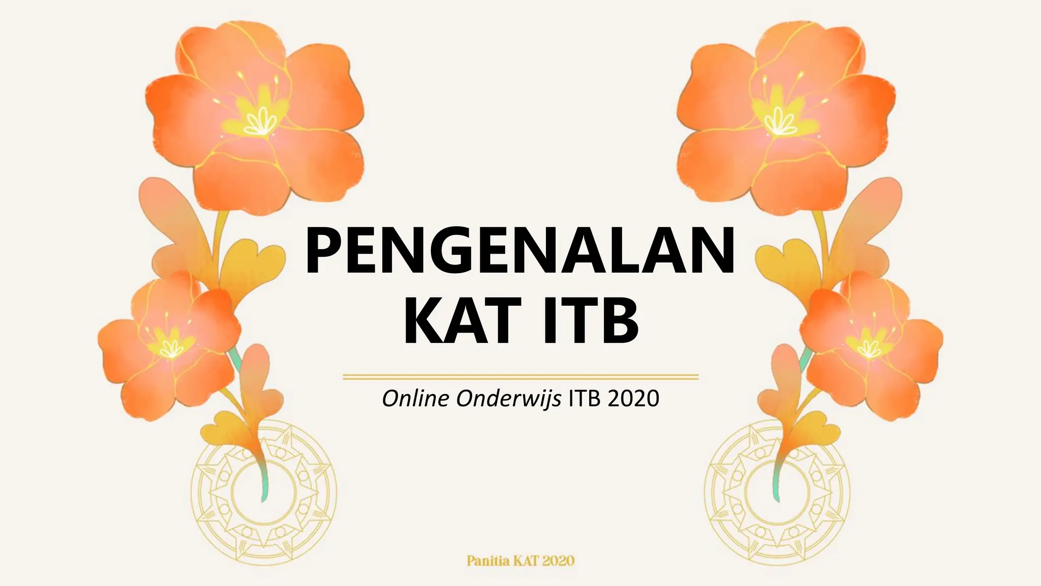 Pengenalan KAT Institut Teknologi Bandung | PDF