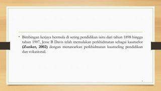 Pengenalan kaunseling kerjaya | PPTX