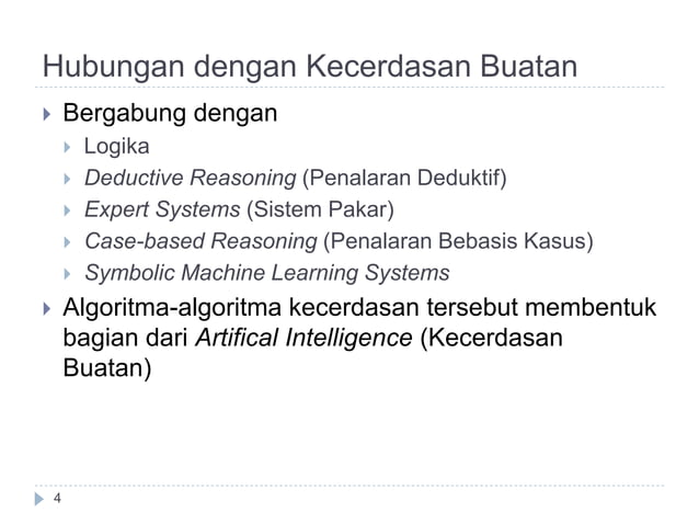 Materi pengenalan kecerdsan komputasional | PPT