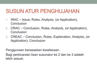 Pengenalan kepada Advokasi | PPT