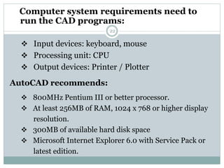 Pengenalankepadaautocad | PPT