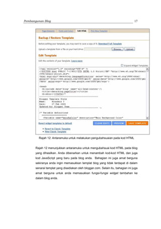 Pengenalan kepada blog v2 | PDF