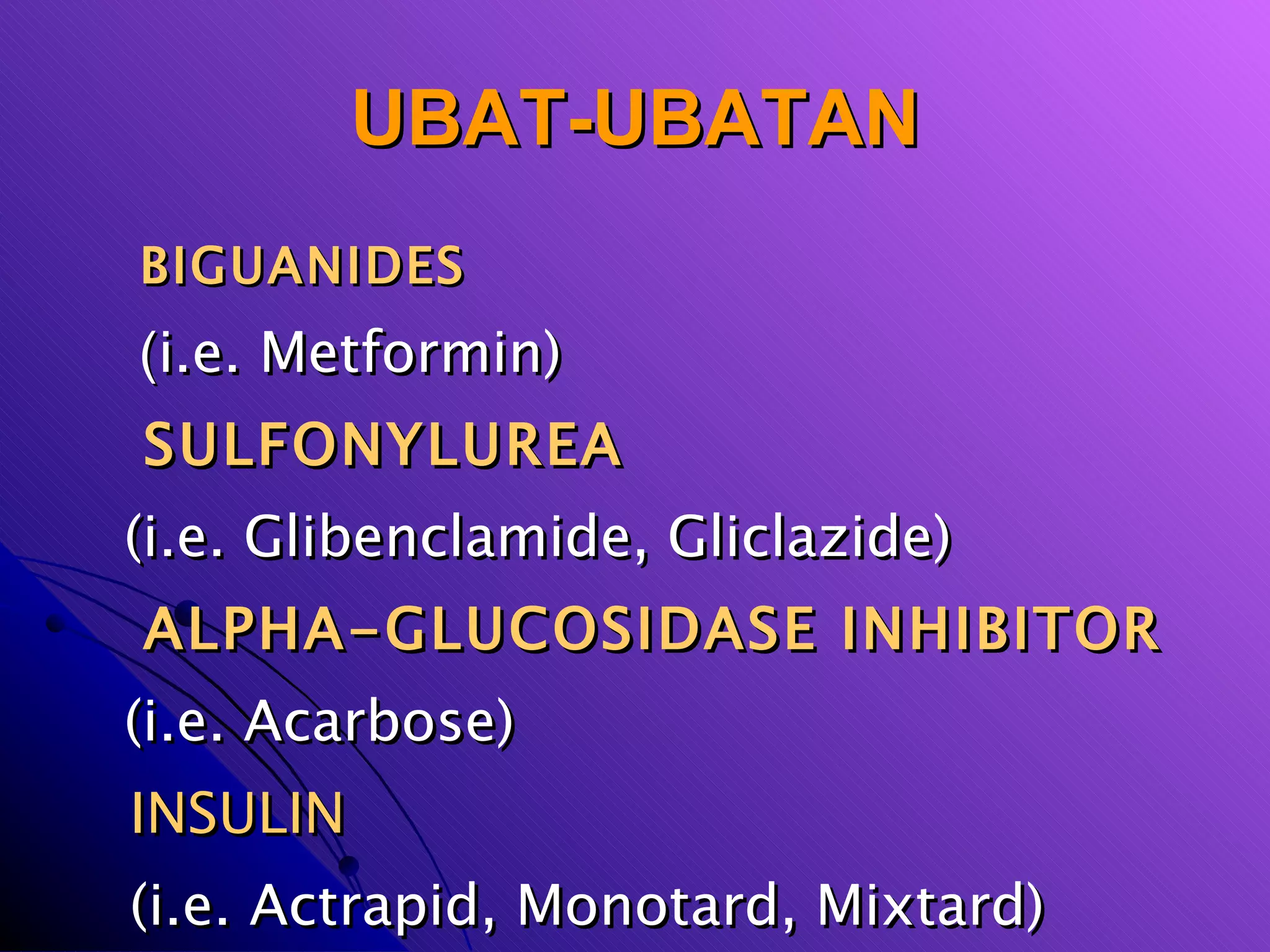 Pengenalan kepada diabetes mellitus | PPT