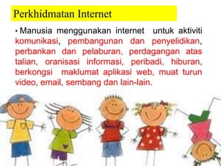 Pengenalan kepada internet | PPTX