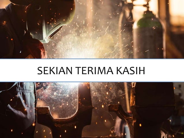 Pengenalan kepada kecacatan kimpal. | PPTX