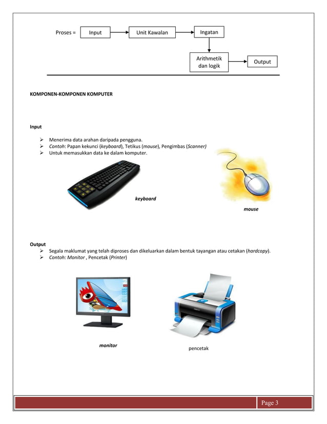 Pengenalan kepada komputer | PDF