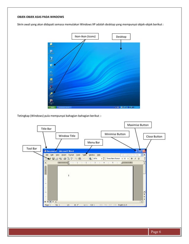 Pengenalan kepada komputer | PDF