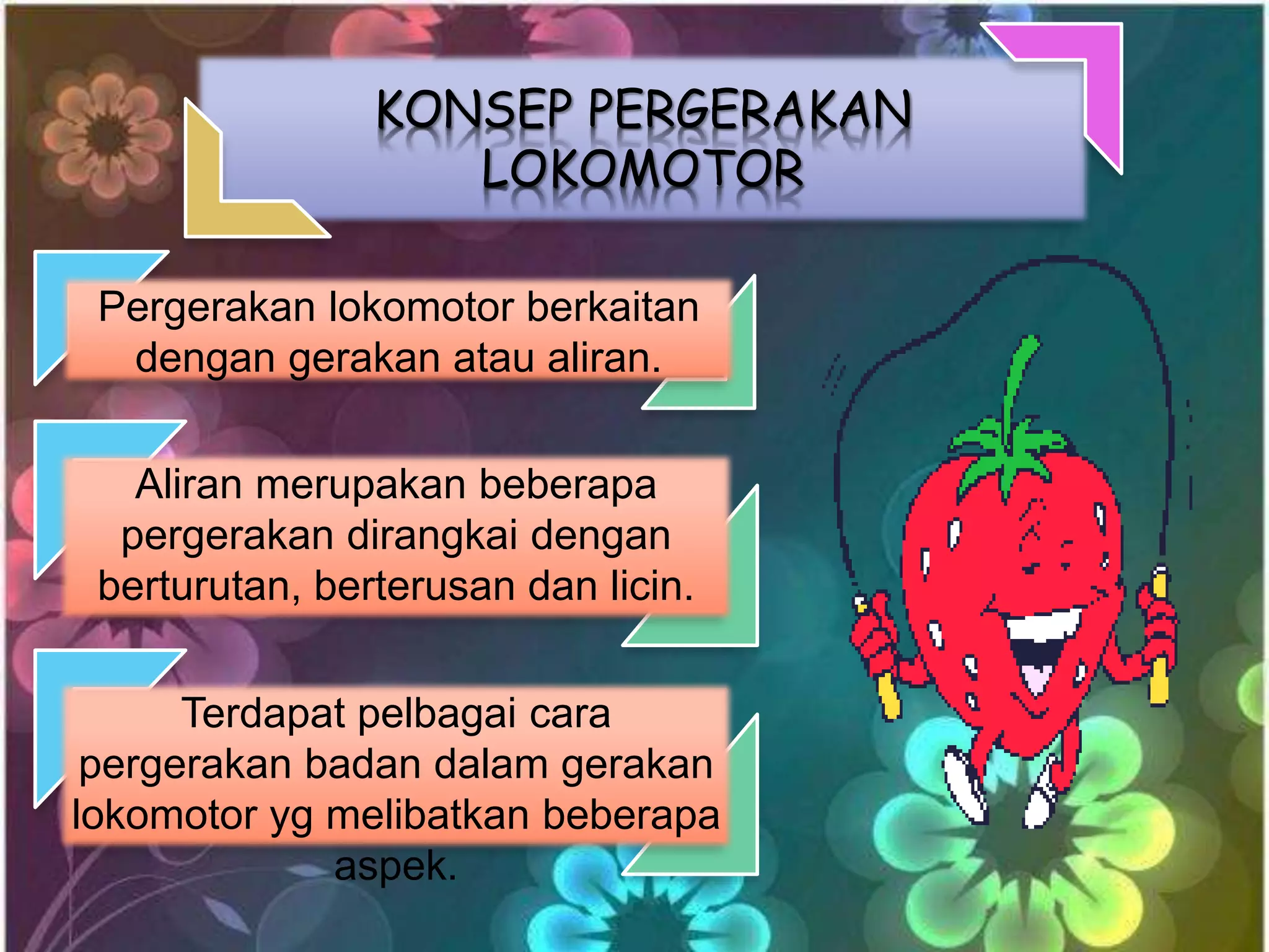 Pengenalan kepada konsep pergerakan | PPSX
