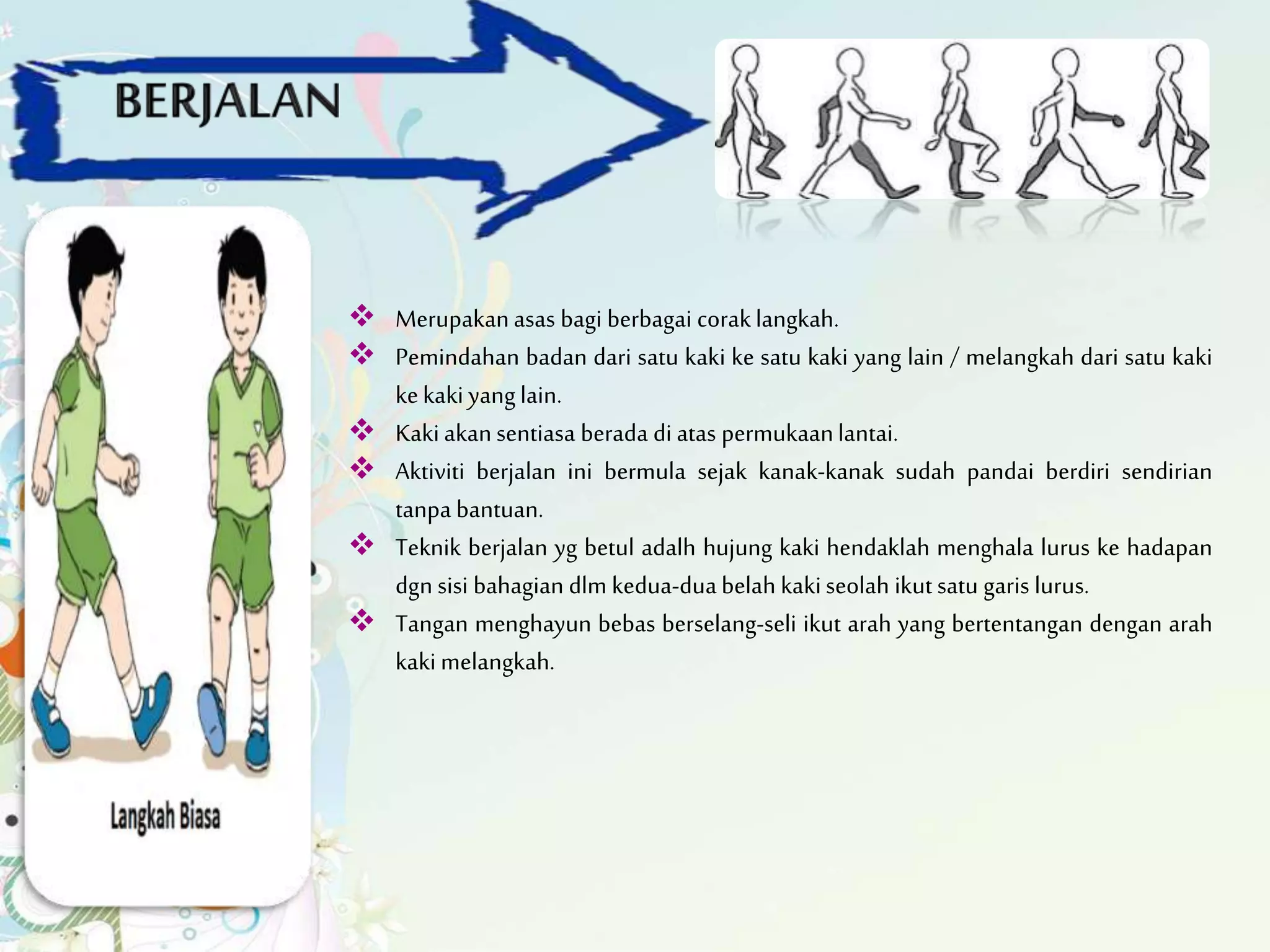 Pengenalan kepada konsep pergerakan | PPSX