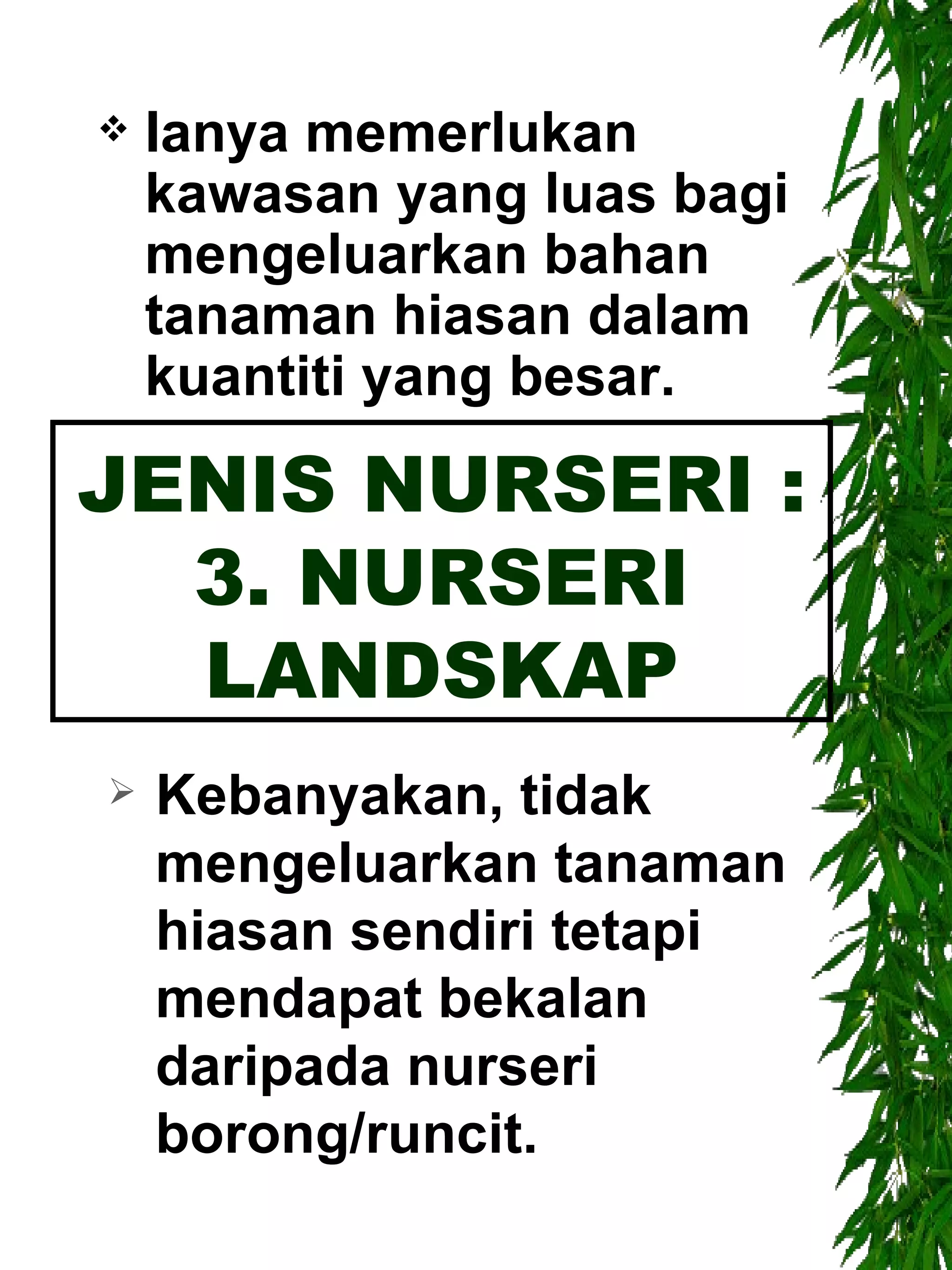 Pengenalan kepada nurseri | PPT