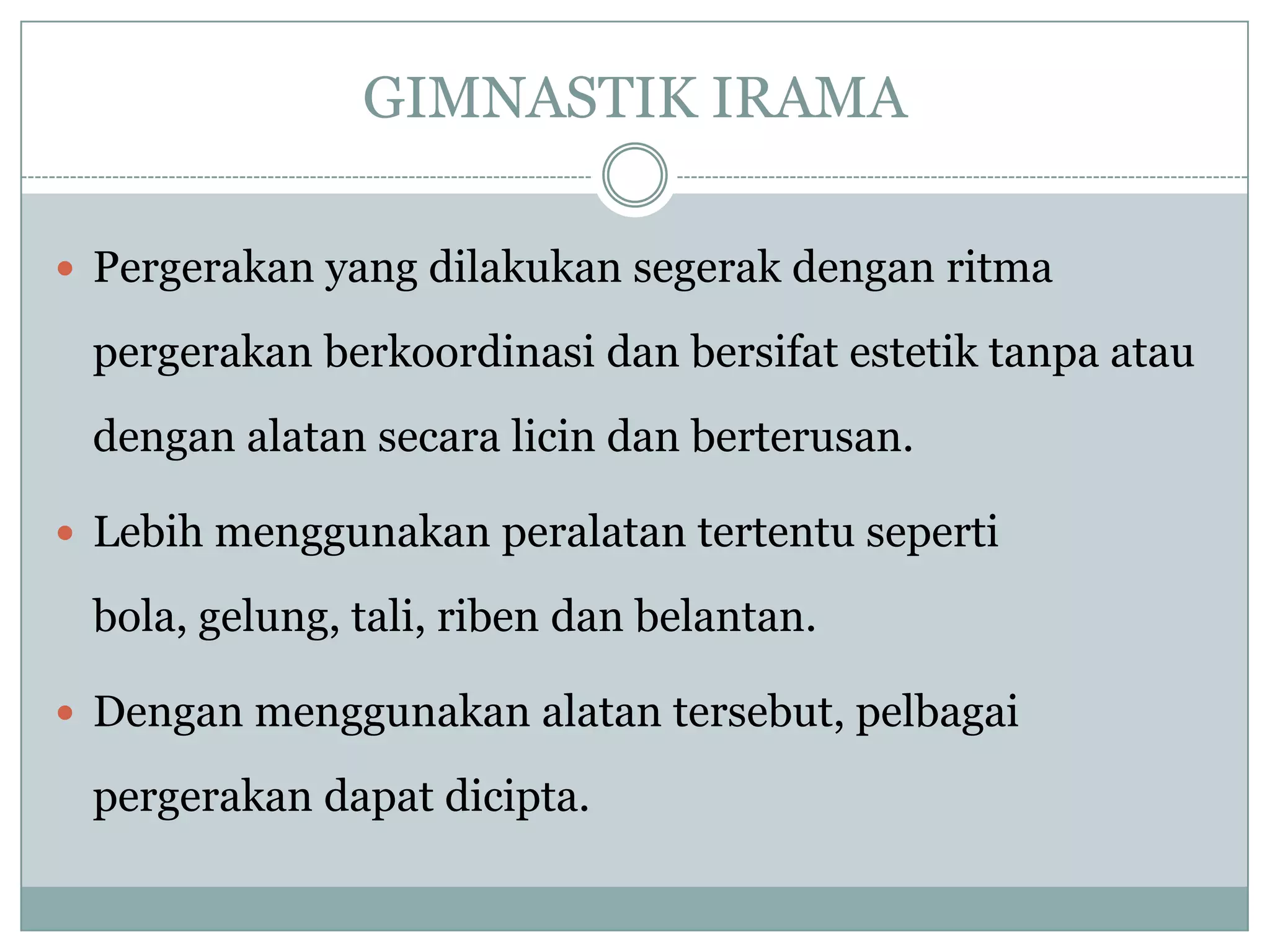Pengenalan kepada pendidikan pergerakan | PPTX