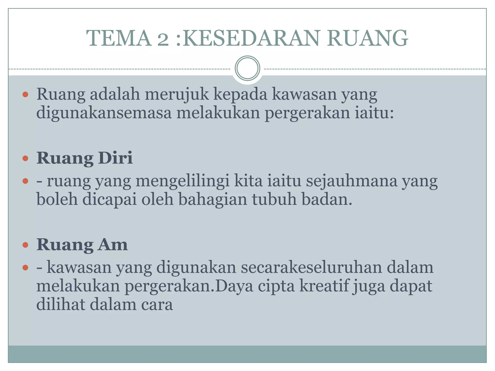 Pengenalan kepada pendidikan pergerakan | PPTX