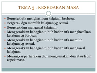 Pengenalan kepada pendidikan pergerakan | PPTX