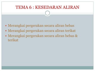 Pengenalan kepada pendidikan pergerakan | PPTX