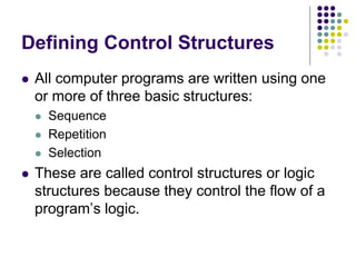 Pengenalan kepada pengaturcaraan berstruktur | PPT