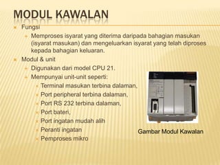 Pengenalan kepada plc omron cqm1 h | PPTX