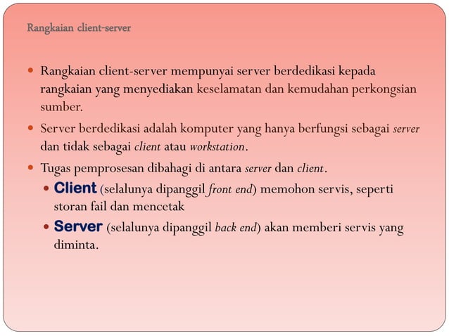 Pengenalan kepada rangkaian komputer | PDF