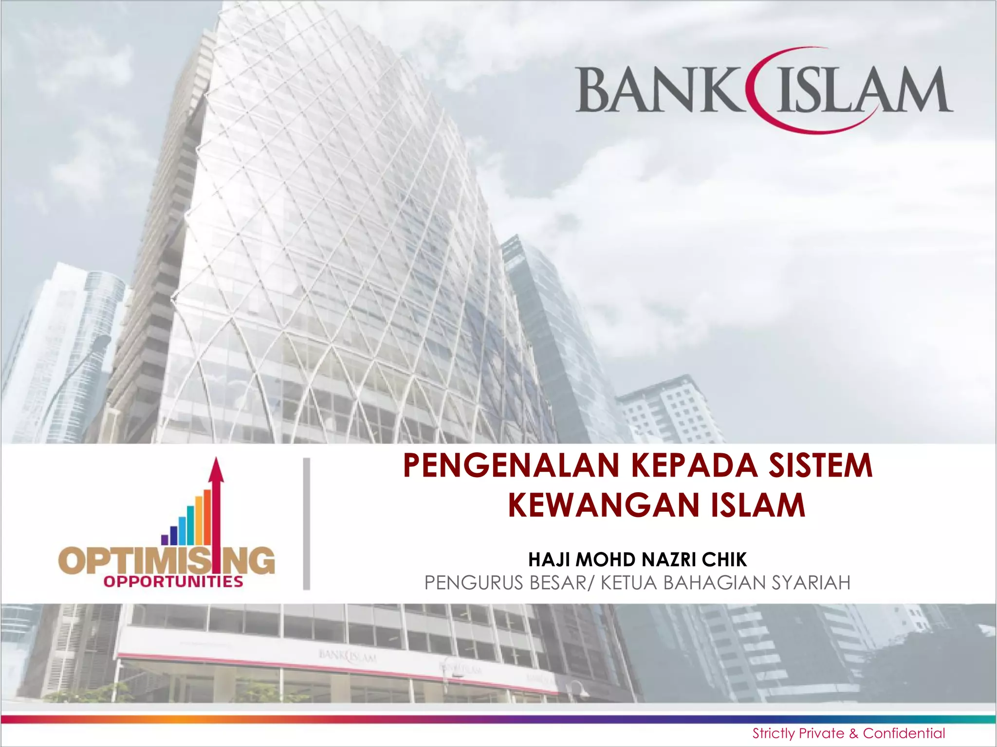 Sijil Tinggi Muamalat 2 - Pengenalan kepada sistem kewangan islam ...