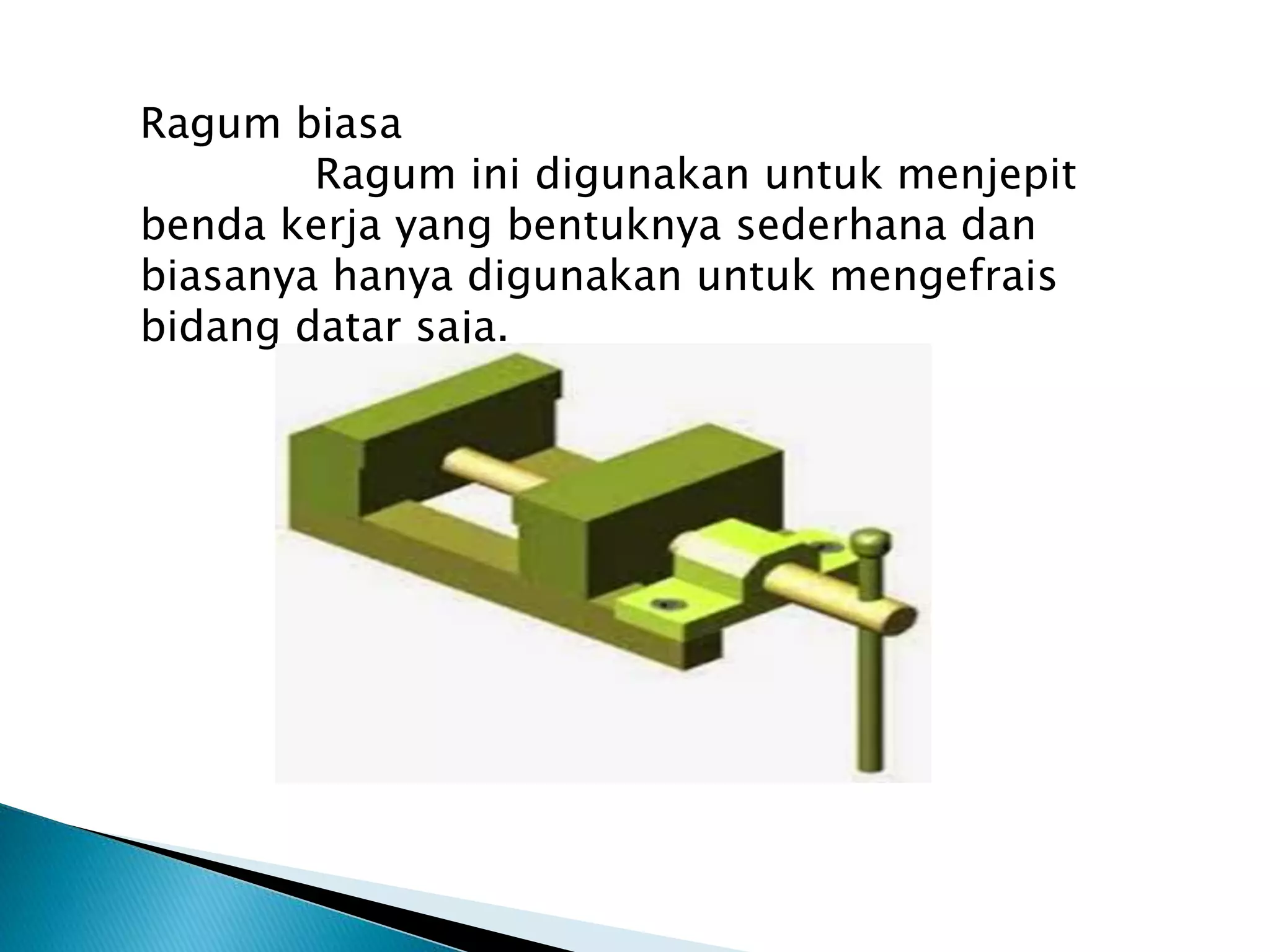 Pengenalan kerja bangku | PPTX