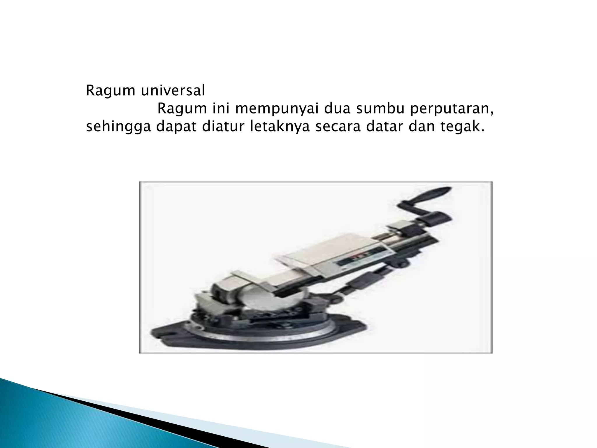 Pengenalan kerja bangku | PPTX