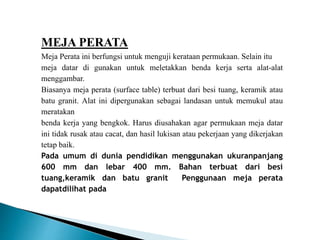 Pengenalan kerja bangku | PPTX