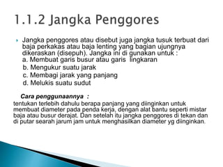 Pengenalan kerja bangku | PPTX