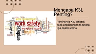 Pengenalan Keselamatan, Kesehatan kerja dan Lingkungan.ppt