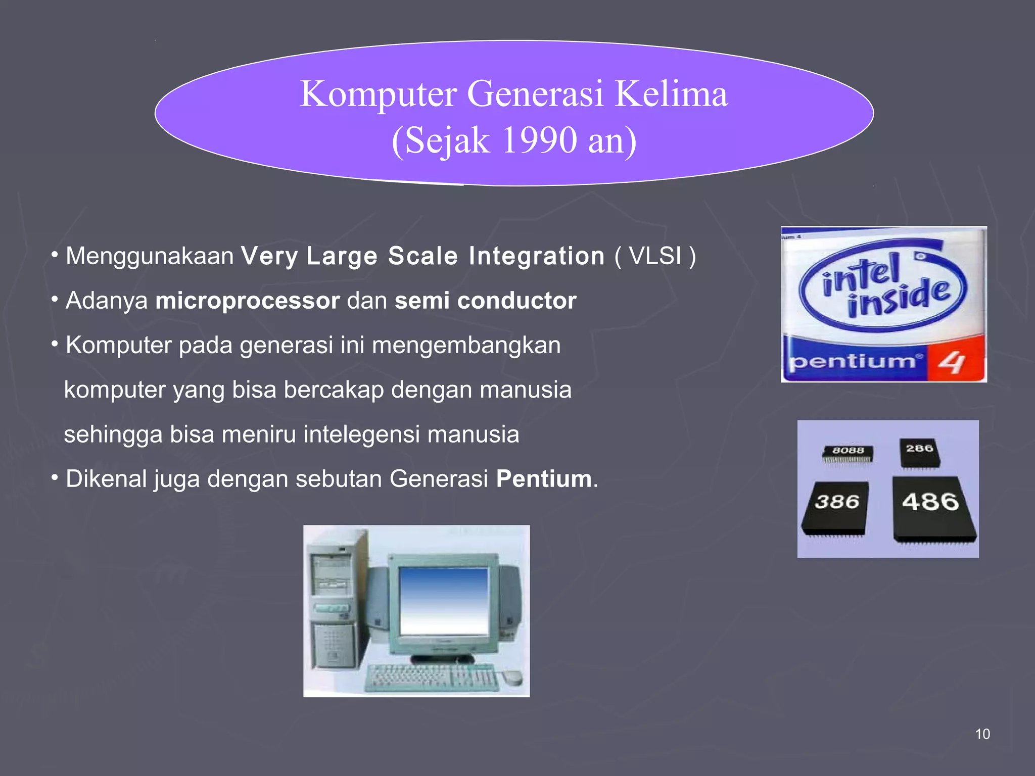 Pengenalan komputer | PPT