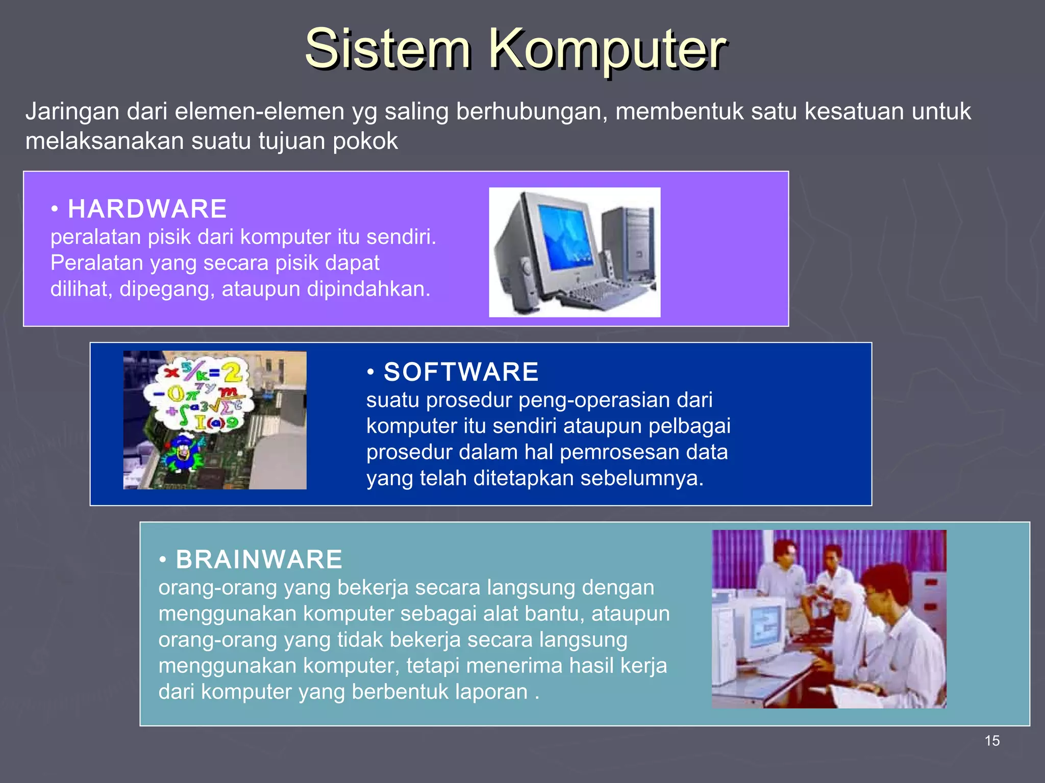 Pengenalan komputer | PPT