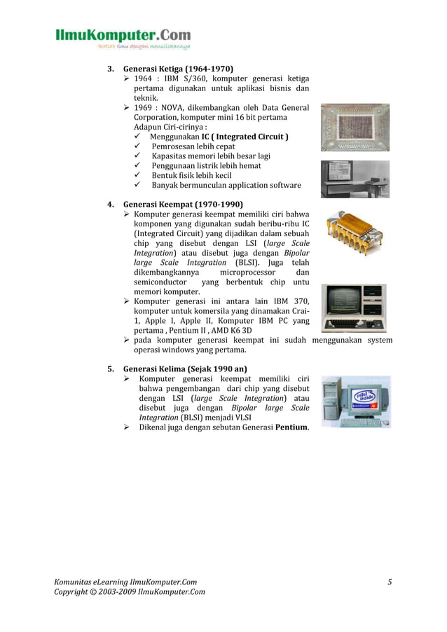 Pengenalan Komputer | PDF