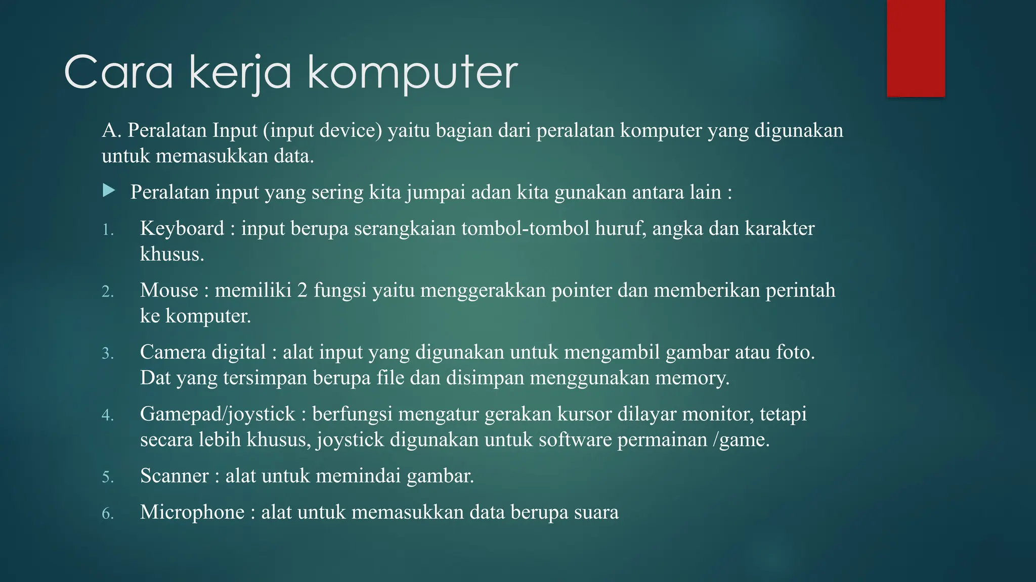 Pengenalan Komputer.pptx PELAJARAN TIK SD | PPT