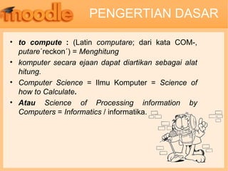 Pengenalan Komputer hardware dan software | PPT