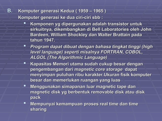 PENGENALAN KOMPUTER DASAR UNTUK PEMULA, SEJARAH KOMPUTER | PPT