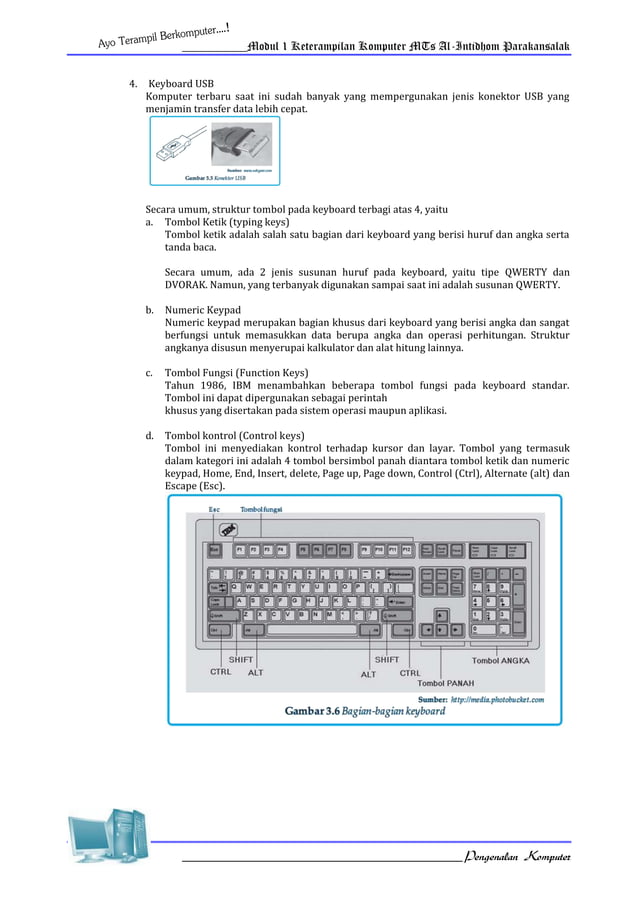 Pengenalan komputer.docx edit 1 kelas vii | PDF