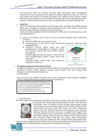 Pengenalan komputer.docx edit 1 kelas vii | PDF