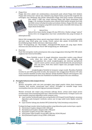 Pengenalan komputer.docx edit 1 kelas vii | PDF