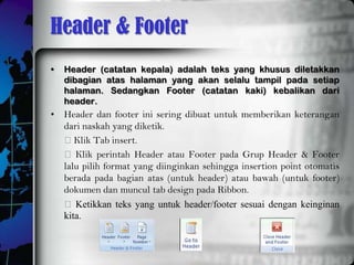 Pengenalan komputer i | PPT